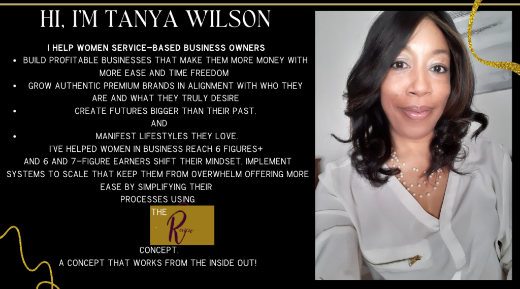 About Tanya - Renew Full Circle Consulting Master Life And Business Coach